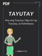 Tayutay Aliterasyon | PDF
