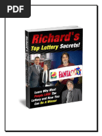 10 Secrets to Improve Lotto Odds | PDF | Lottery | Odds