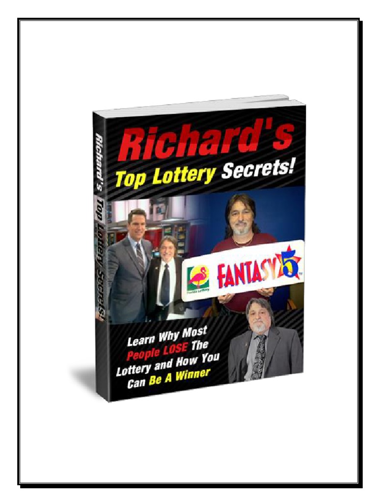 Top Lottery Secrets | PDF | Powerball | Lottery