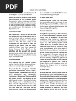 List of Women That Dr. Jose Rizal Loved | PDF