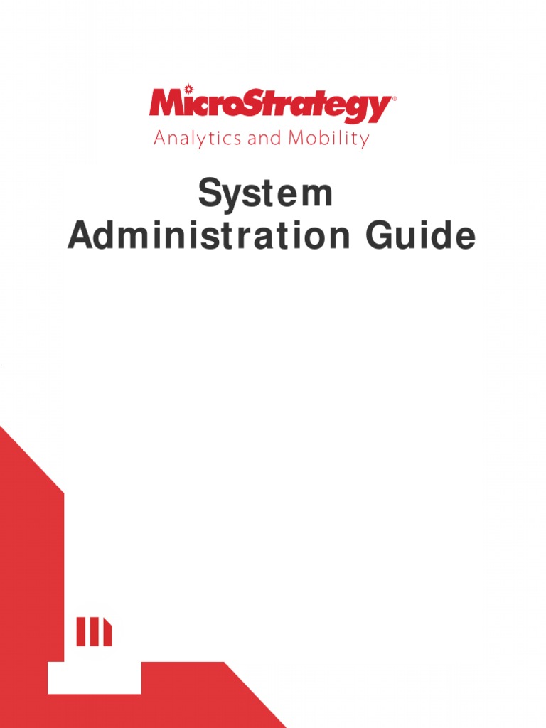 System Administration Guide PDF | PDF | Data Management Software | Data ...