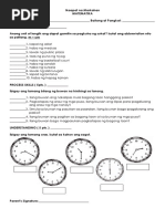 Grade 3 Math Activity Sheets Q1 Week 1 | PDF