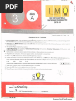 2nd Level Imo 5th Class | PDF