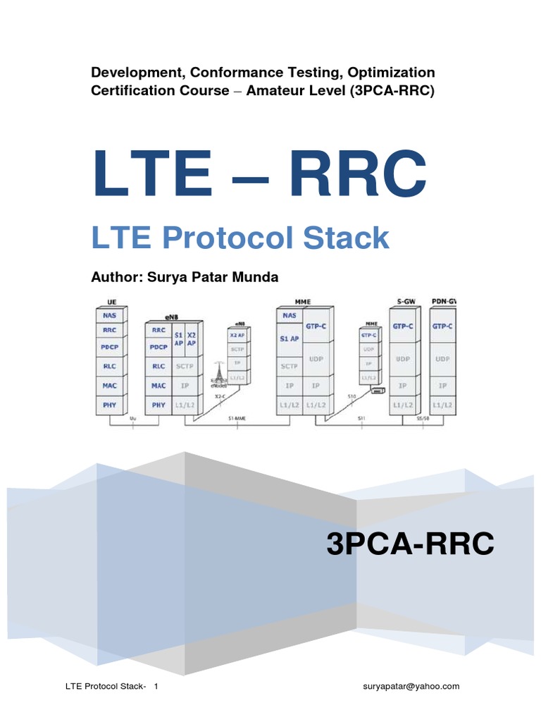 Lte RRC | PDF | Lte (Telecommunication) | Telecommunication