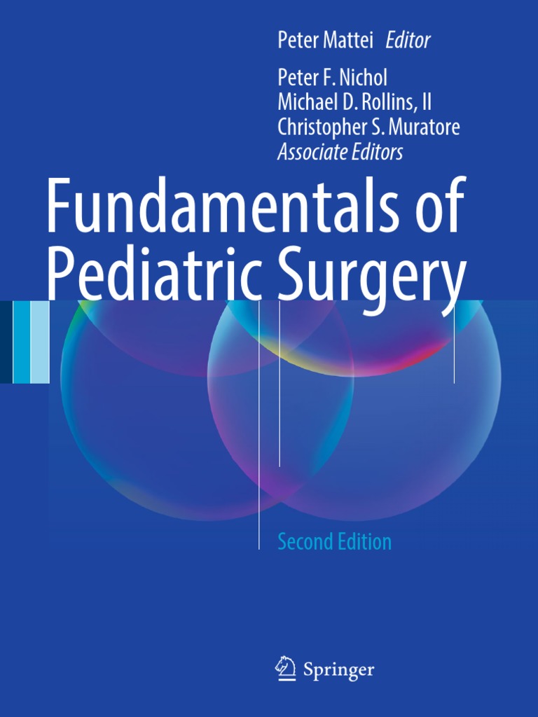 Fundamentals of Pediatric Surgery Second Edition | PDF | Doctor Of ...
