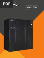 Liebert PDX Brochure Spanish | PDF | Aire acondicionado | Uso eficiente ...