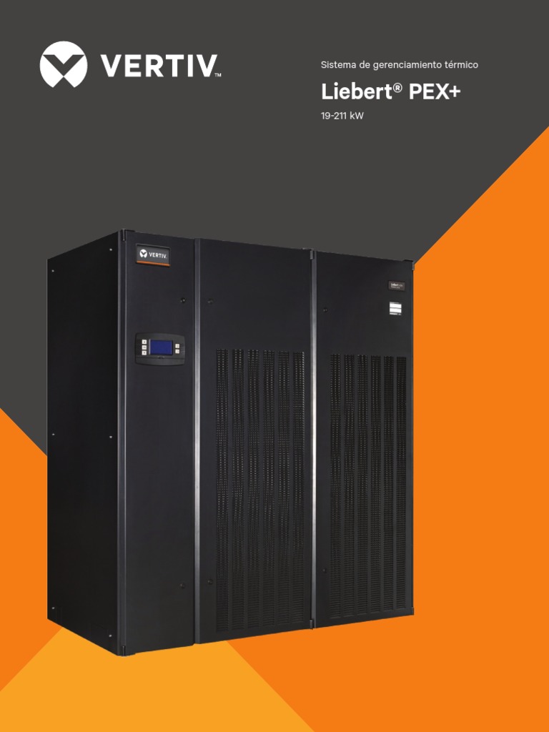 aire-acondicionado-de-precision-liebert-pex-19-211kw.pdf | Aire acondicionado | Termodinámica ...