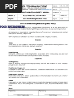 FSSAI Food Recall Plan Sample Template Free PDF File | PDF | Foods | Safety