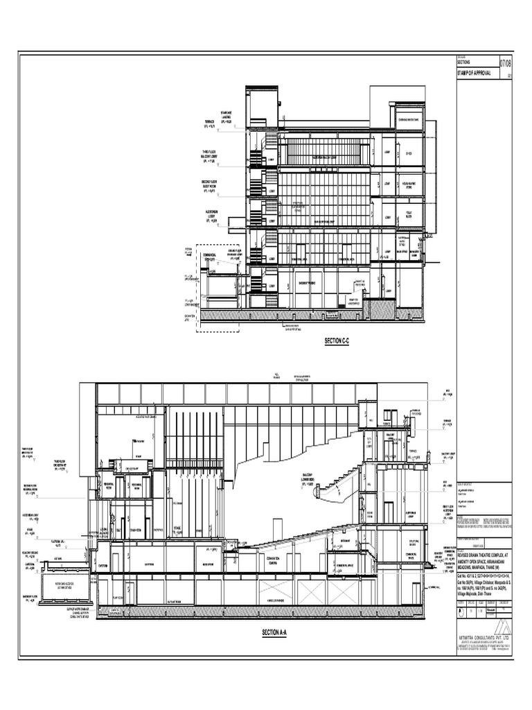Auditorium Section | PDF