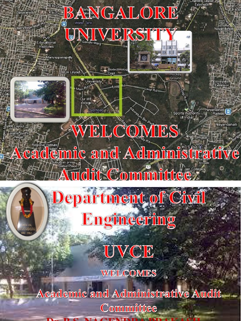 UVCE, Civil Engg Department Profile | PDF | Instrumentation | Laboratories