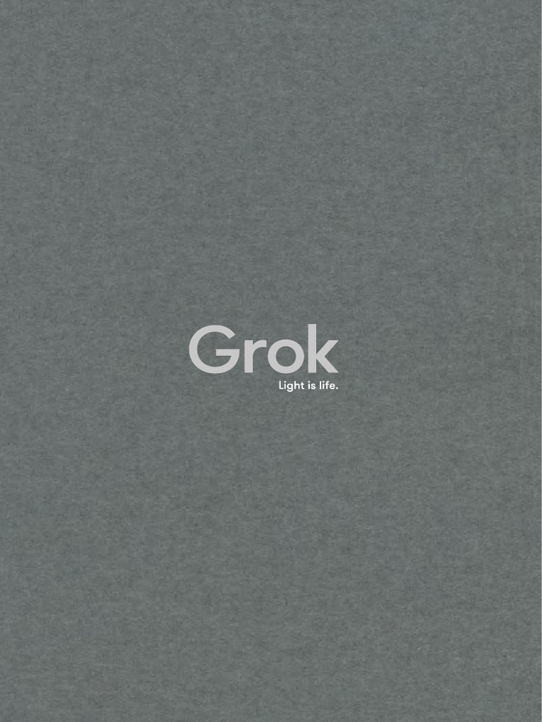 2018 Grok Lighting PDF | PDF | Conception | Secteurs de l'économie