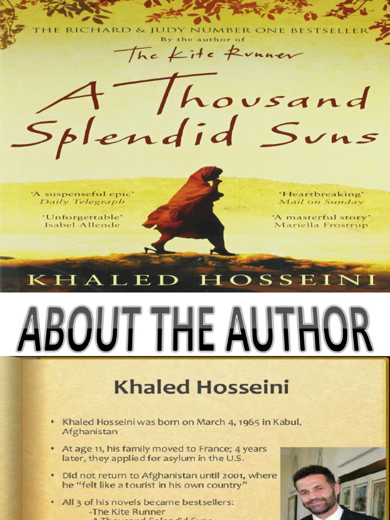 A Thousand Splendid Suns Overview | PDF | Violence