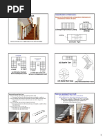 Waist Slab Staircase | PDF | Stairs | Architectural Elements