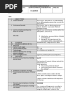 Semi-Detailed Lesson Plan Heat | PDF | Heat Transfer | Heat