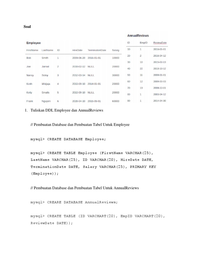 Jawaban Soal Data Engineer | PDF