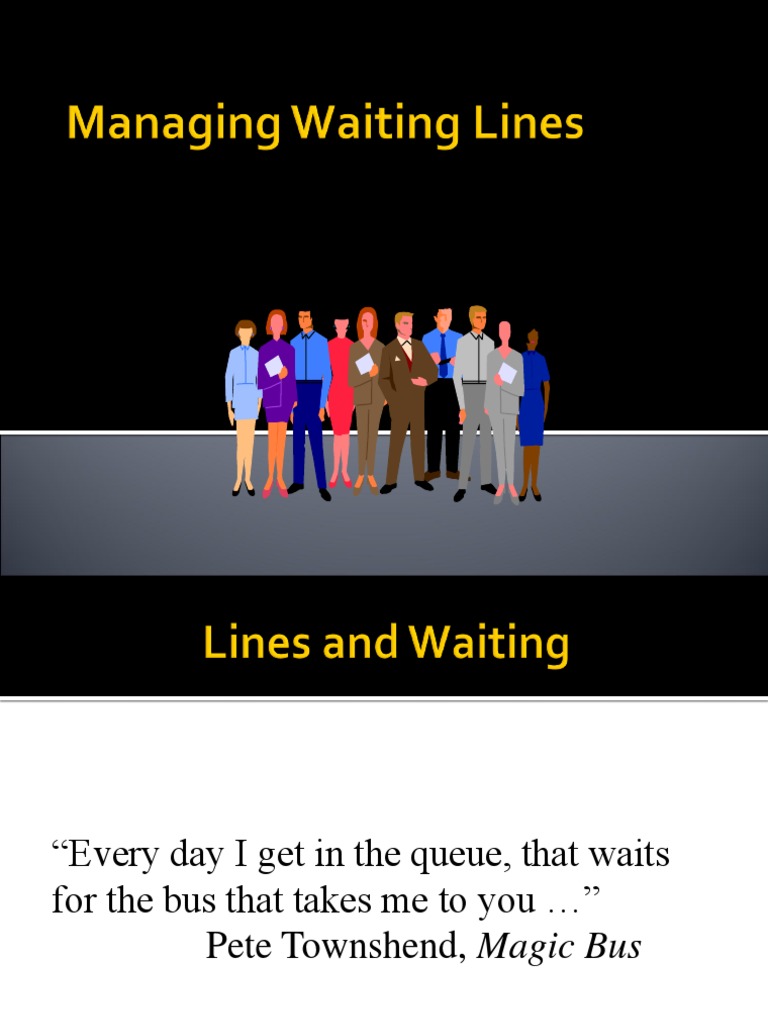 Waiting Lines | PDF | Business