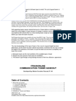 Types of Cell Phone Towers Explained | PDF | Cellular Network ...