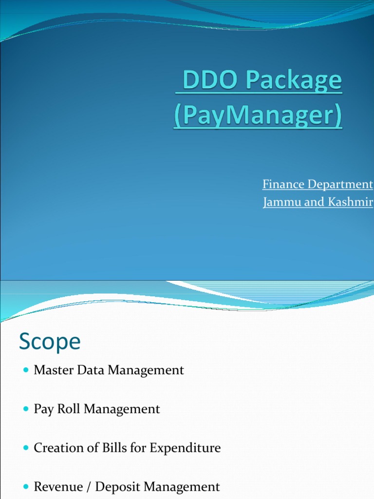 Pay Manager | PDF