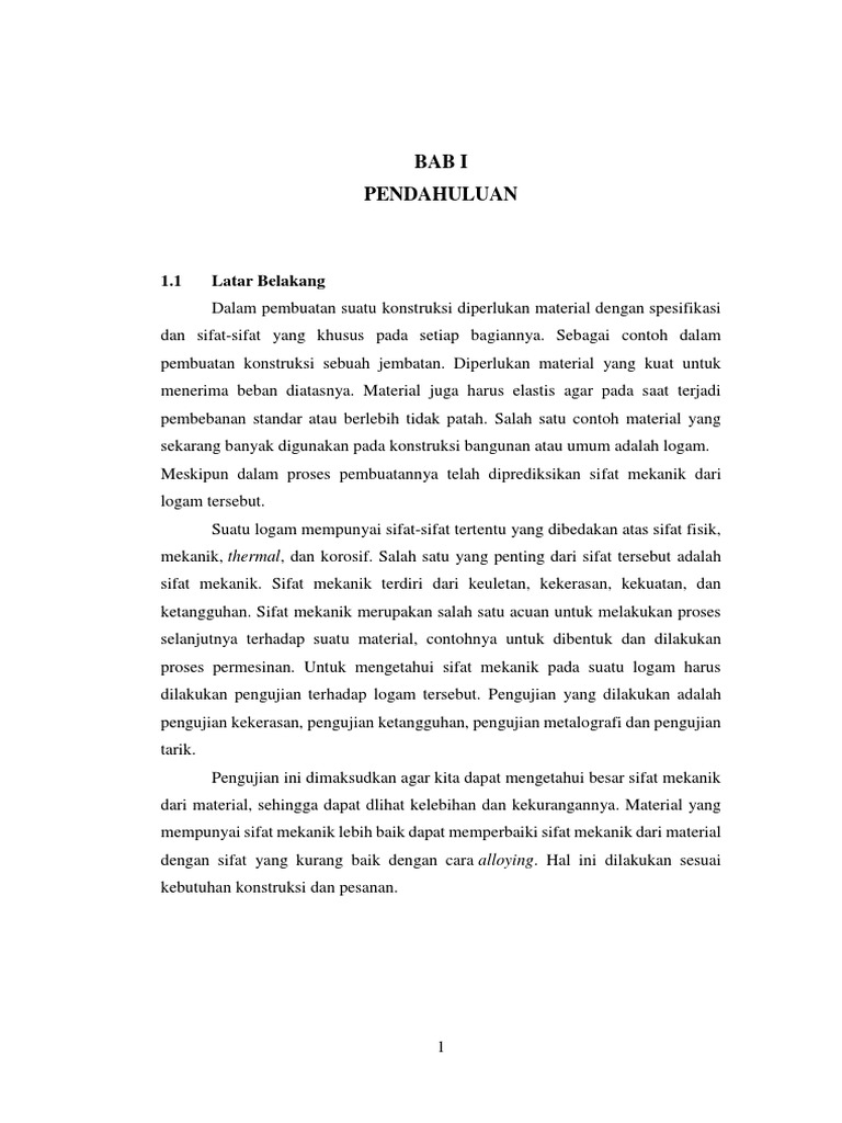 BAB 1 Revisi GUnadarma | PDF | Sains & Matematika