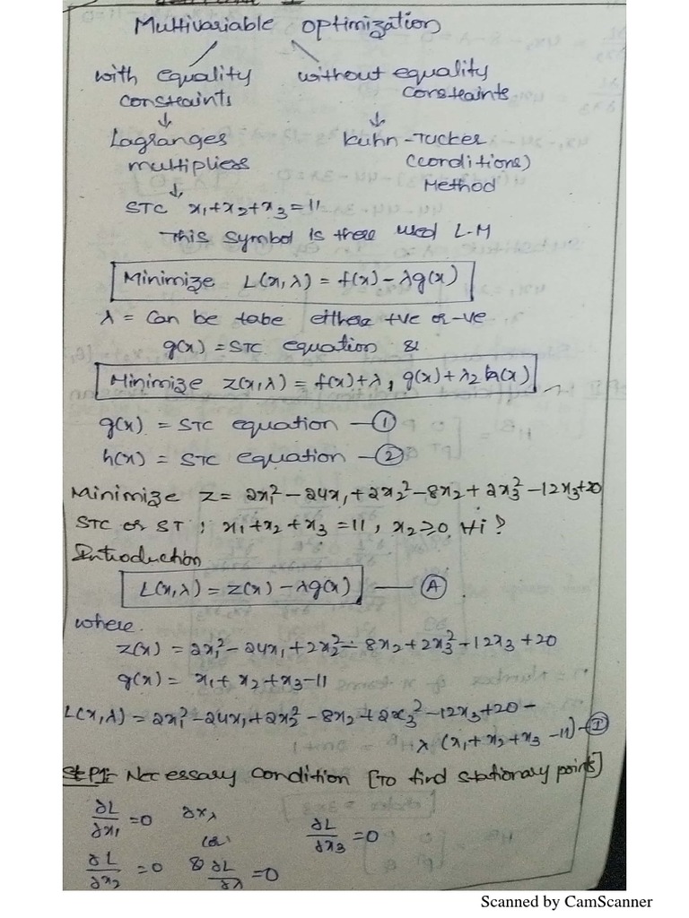Ot Notes PDF | PDF
