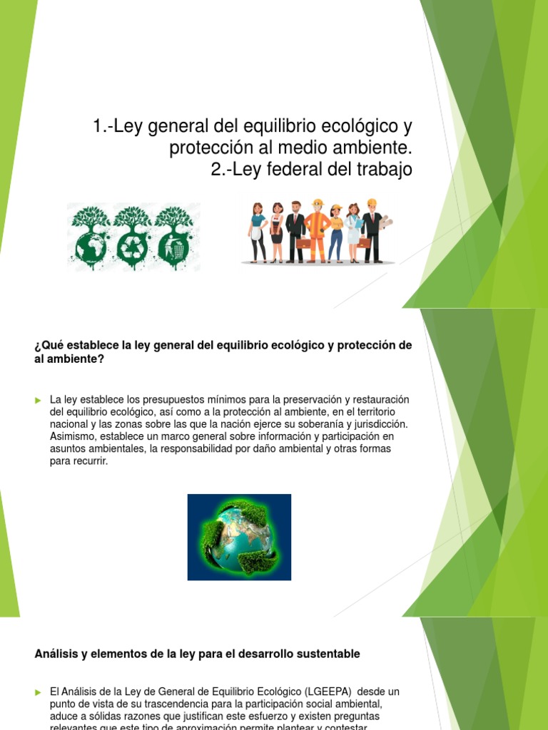 LGEEPA | PDF | Biodiversidad | Ecología
