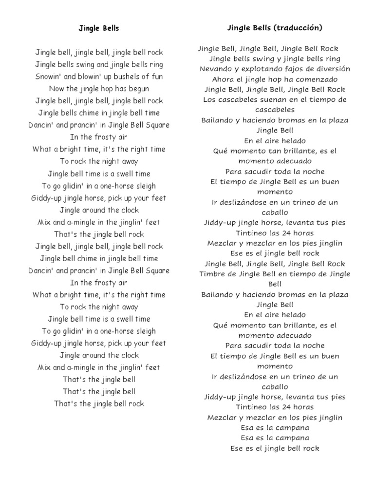 Jingle Bells | PDF