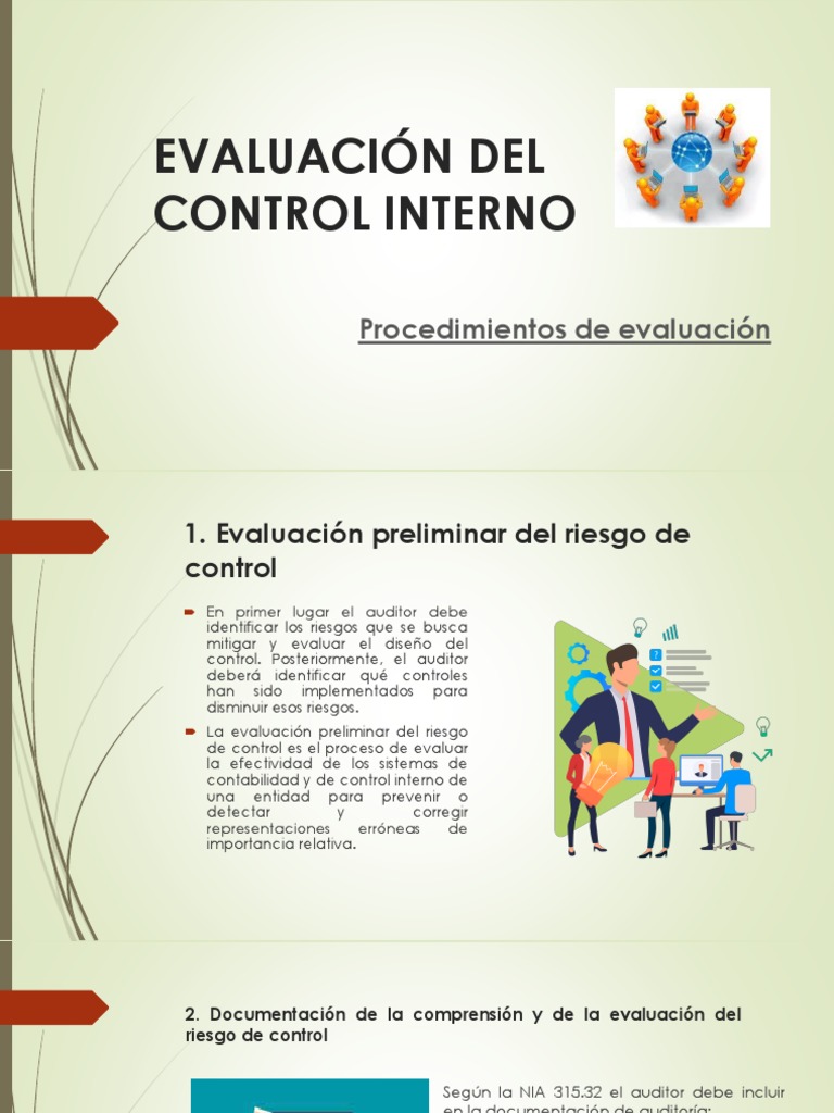 Evaluación Del Control Interno | PDF