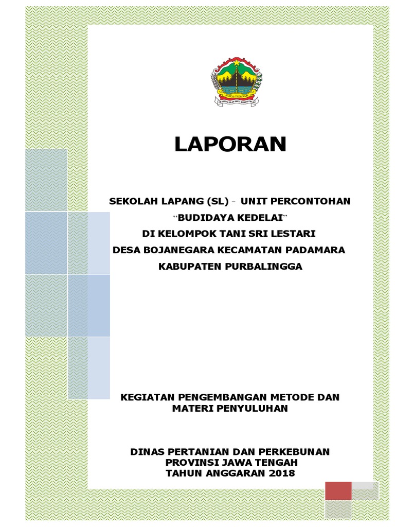 Laporan SL-Demplot | PDF