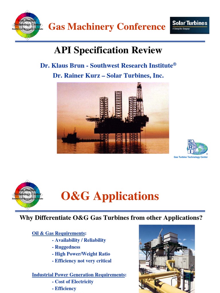 API Spec Review | PDF | Natural Gas | Oil Refinery