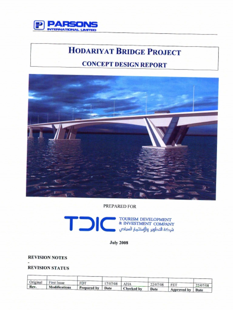 Concept Design Report PDF | PDF