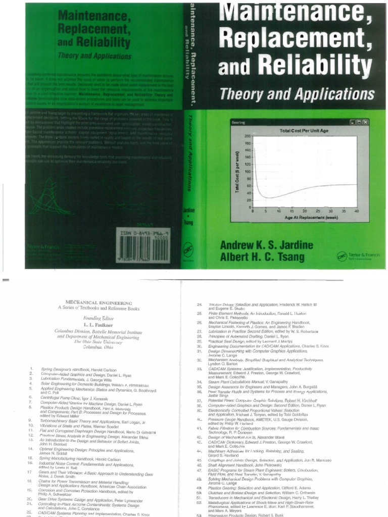 Maintenance Replacement and Reliability | PDF