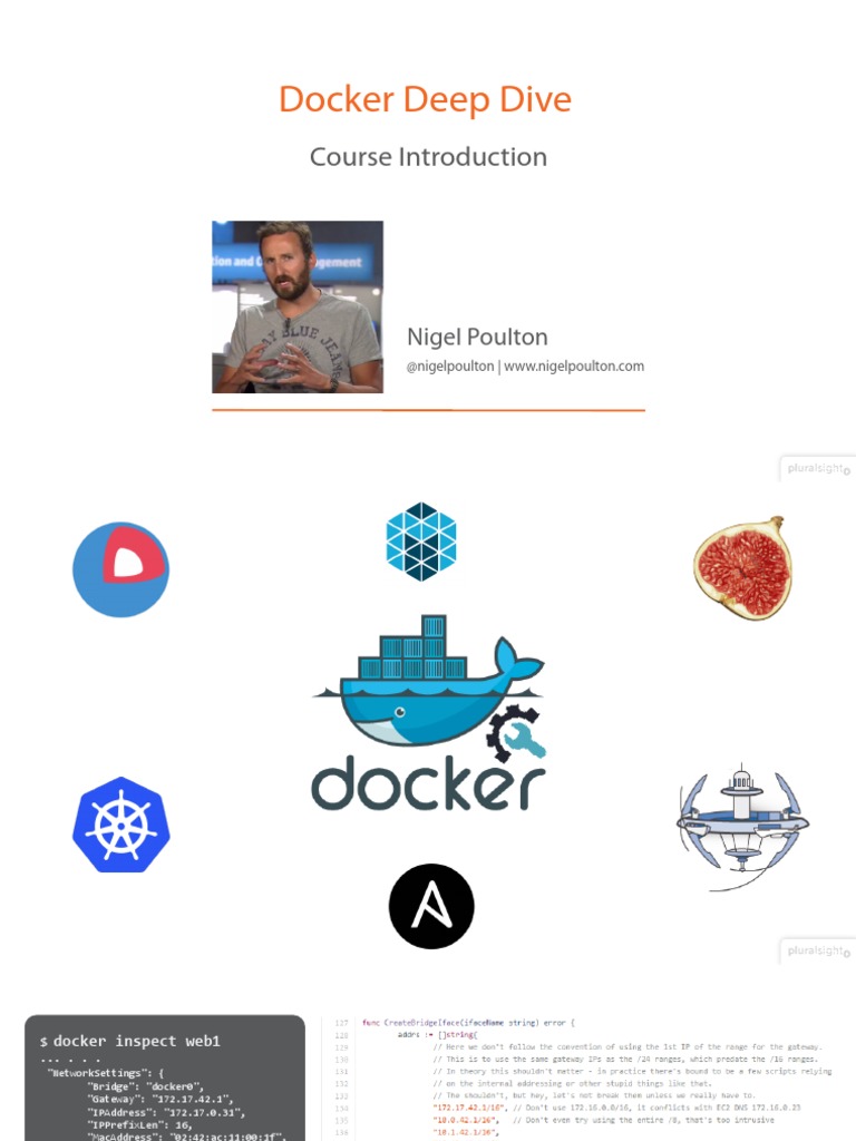 1 Docker Deep Dive m1 Slides PDF | PDF | Linux | Areas Of Computer Science