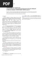 Norma Inv E-142-13 (Ensayo Modificado de Compactación) | PDF | Densidad | Suelo