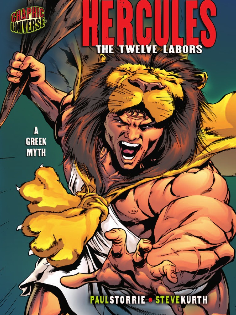 Hercules The Twelve Labors PDF | PDF | Greek Mythology | Ancient Greek ...
