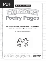 Hooked On Phonics | PDF