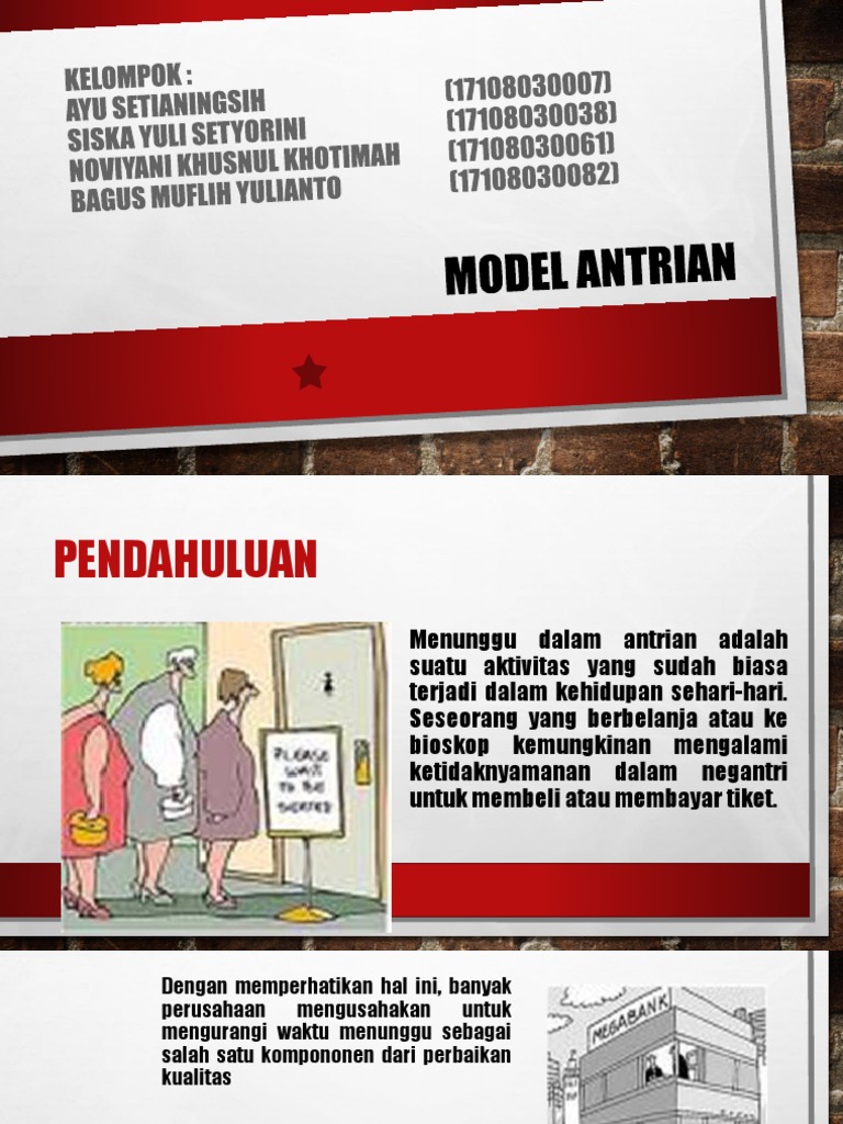 Optimasi Model Antrian dan Biaya | PDF | Teknologi & Rekayasa