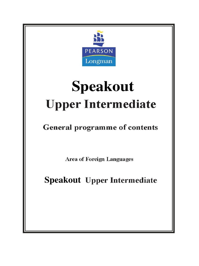 Speakout Upper-Intermediate.pdf | Vocabulary | Learning