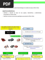 Cuadro Comparativo Tipos de Rocas | PDF