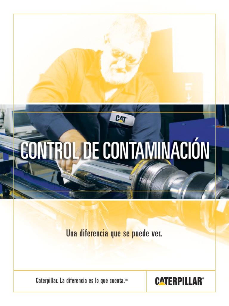 Control de Contaminacion Caterpillar PDF | PDF | Contaminación | Petróleo