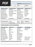 RMA Request Form Template | PDF | Technology & Engineering