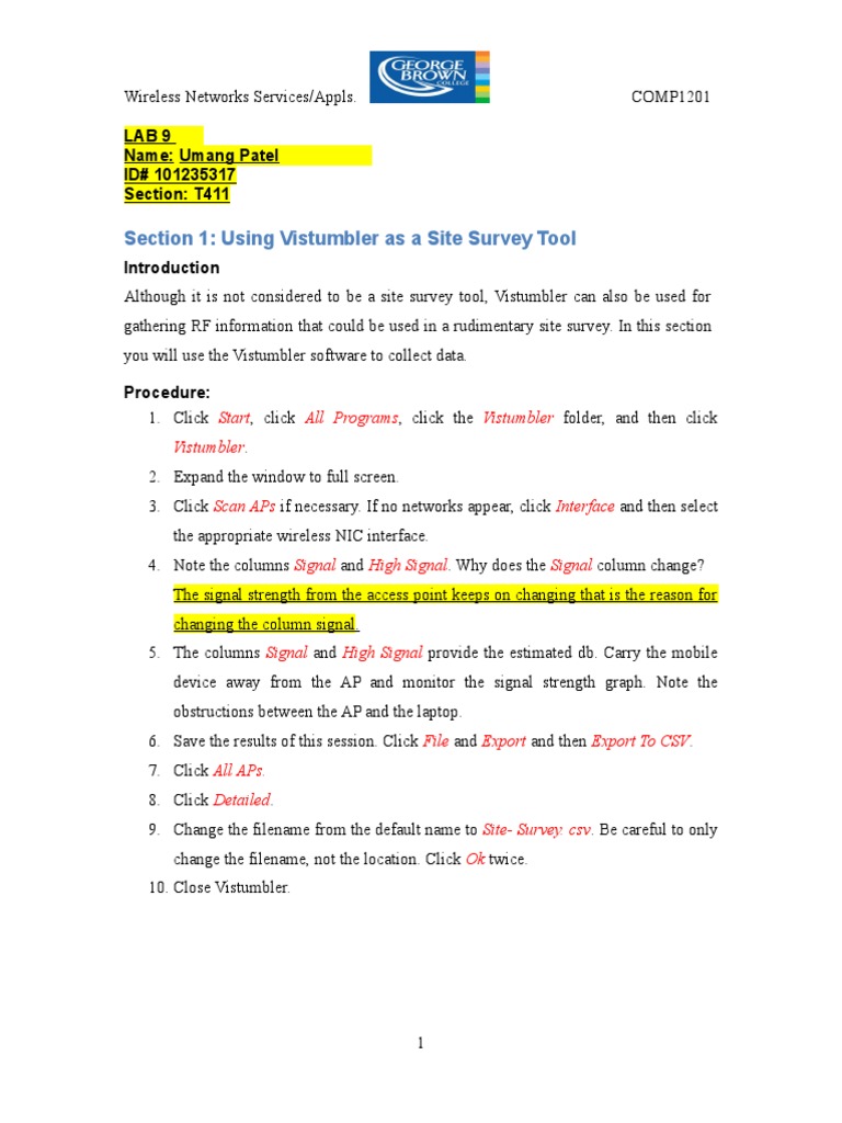 Lab 9 V6 | PDF | Wi Fi | Ieee 802.11