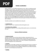 Westminster System: Definition and Relevance | PDF | Parliamentary ...