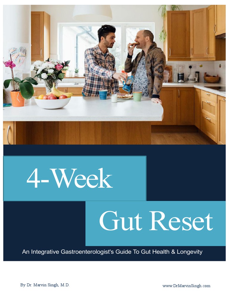 4 Week Gut Reset | PDF | Gastrointestinal Tract | Ketogenic Diet
