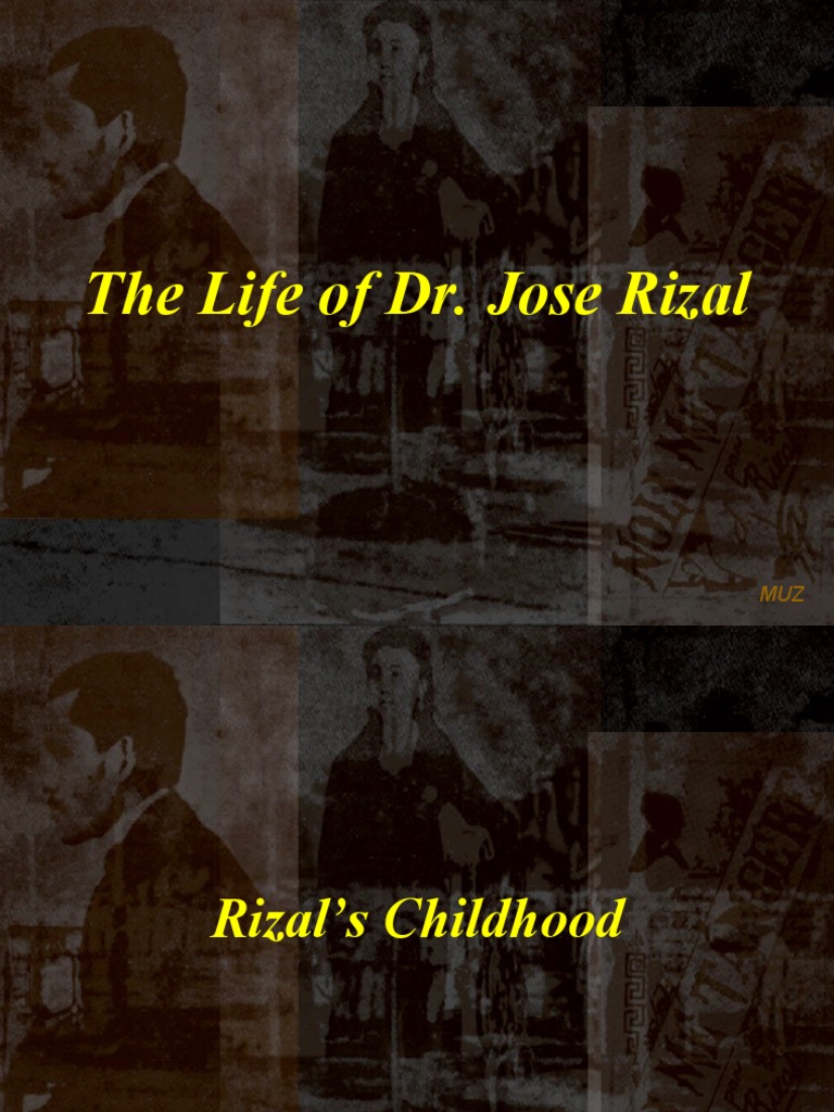 Rizal Course (Life of Jose P. Rizal) | PDF | Philippines