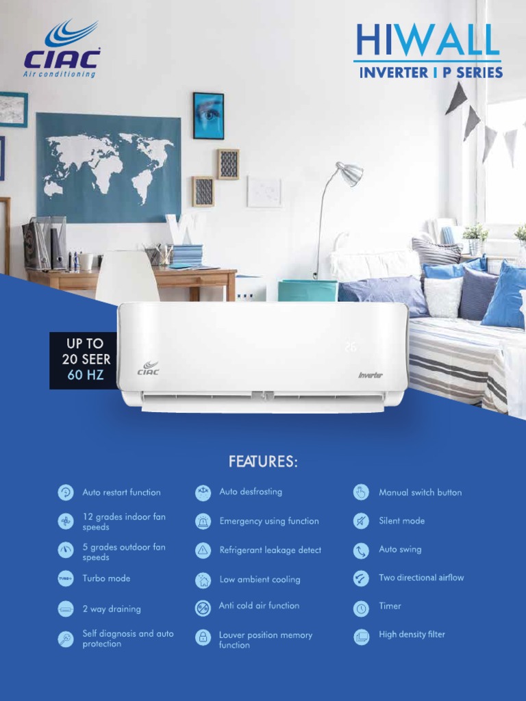 Ciac Inverter P Series Cg-ch43px W 24k May 2018 | PDF