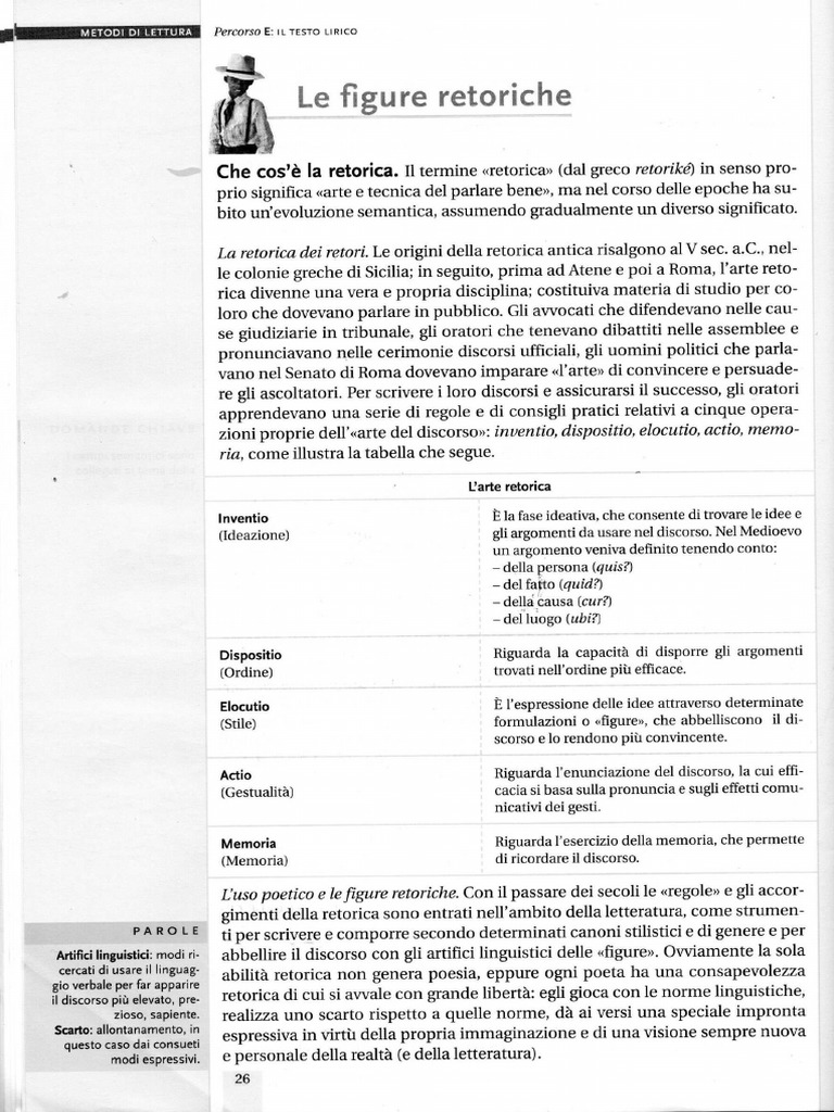 Figure Retoriche PDF | PDF