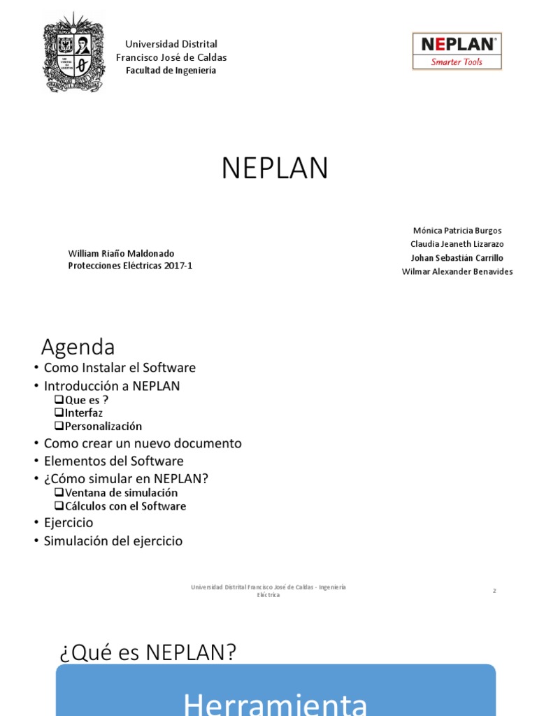 NEPLAN | PDF | Ingenieria Eléctrica | Electromagnetismo