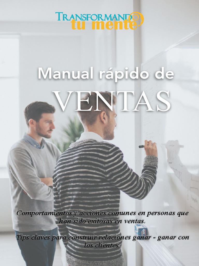 Manual Ventas 18 PDF | PDF | Cliente | Producto (Negocio)