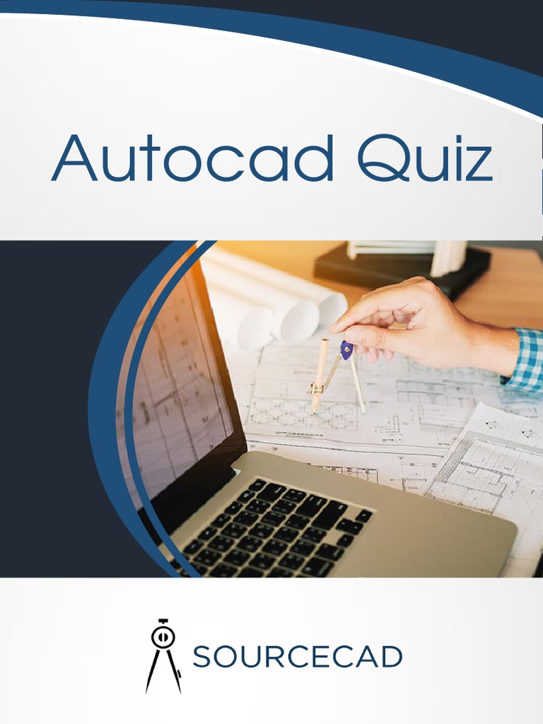AutoCAD Quiz Sourcecad PDF | PDF