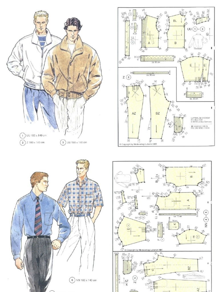 Sistema Lutterloh "Hombres" | PDF